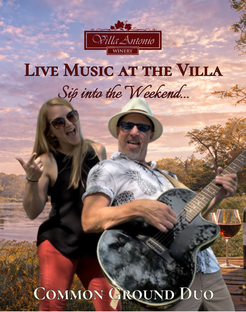 Calendar of live music, dinners and special events at Villa Antonio ...