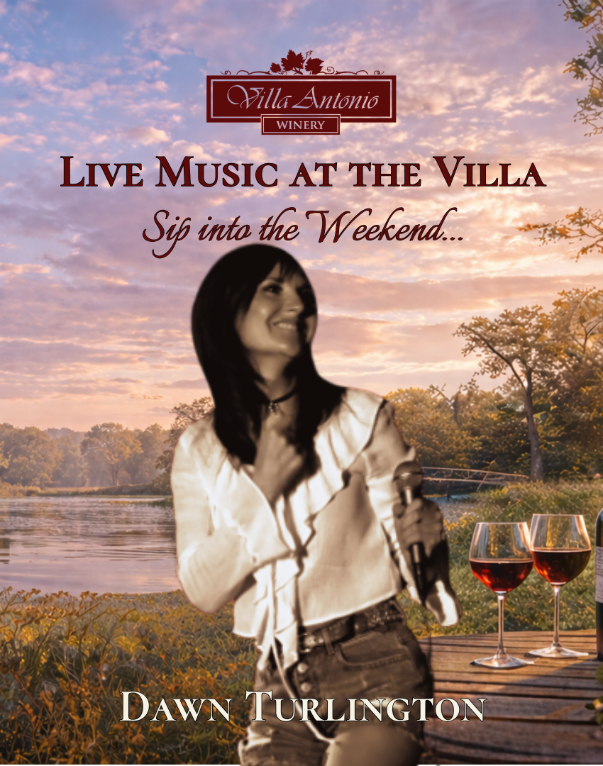 Calendar of live music, dinners and special events at Villa Antonio ...